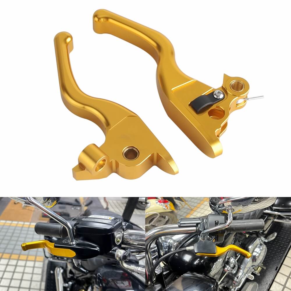 Evotech Performance Folding Adjustable Levers - Triumph Trident 660, D ...