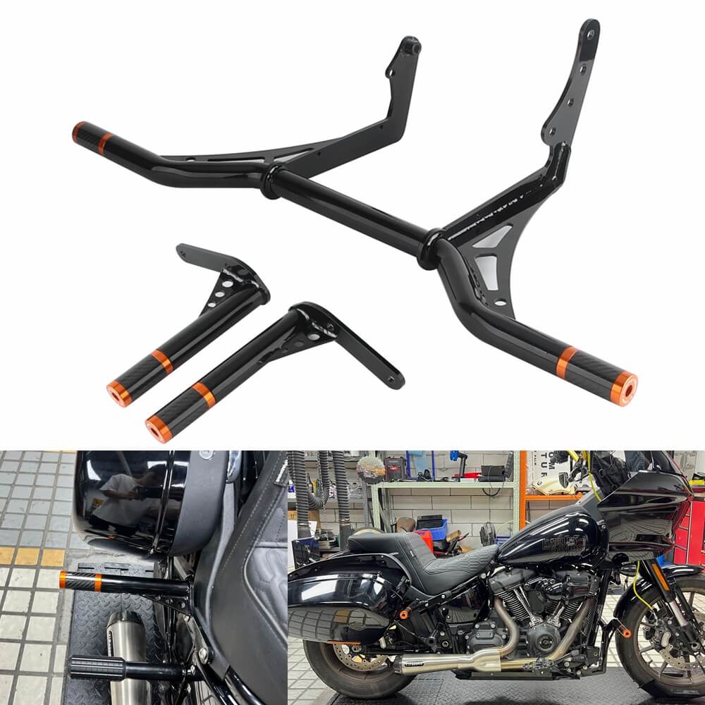 2024 Lowrider WOWTK Highway Footpeg Engine Guard Crash Bar+Passenger ...