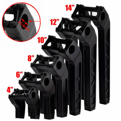 Curved License Plate Mount Relocation Bracket with LED Frame For Harle ...