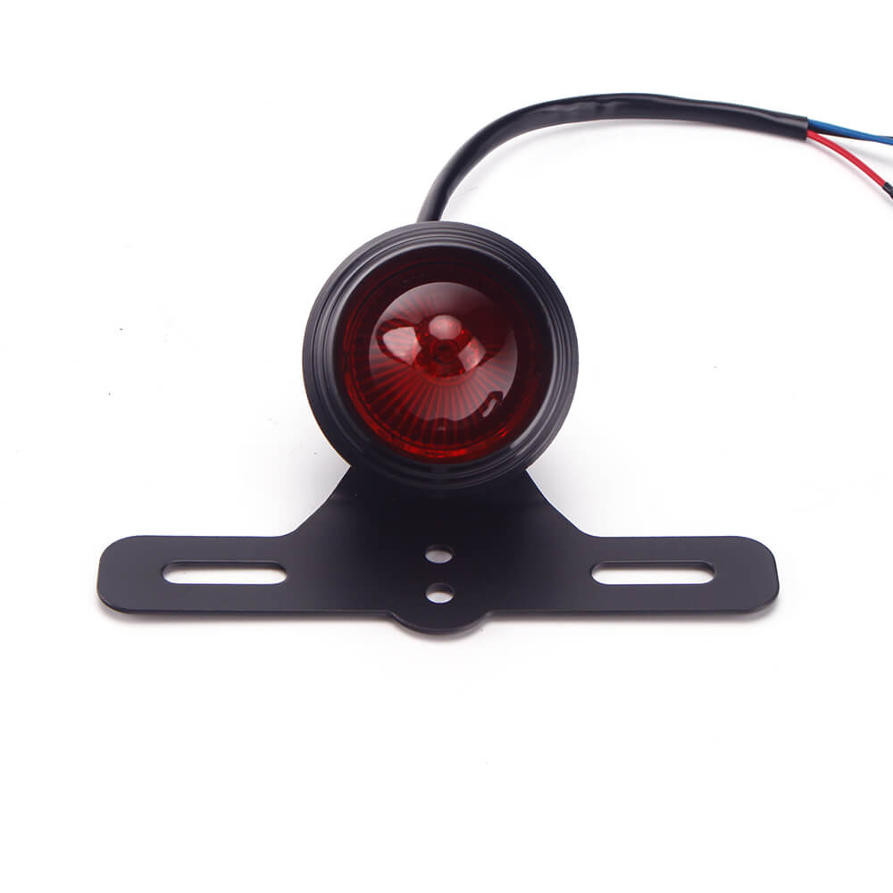 Bobber Brake Light Smoke LED Tail Light With Turn Signals For ...