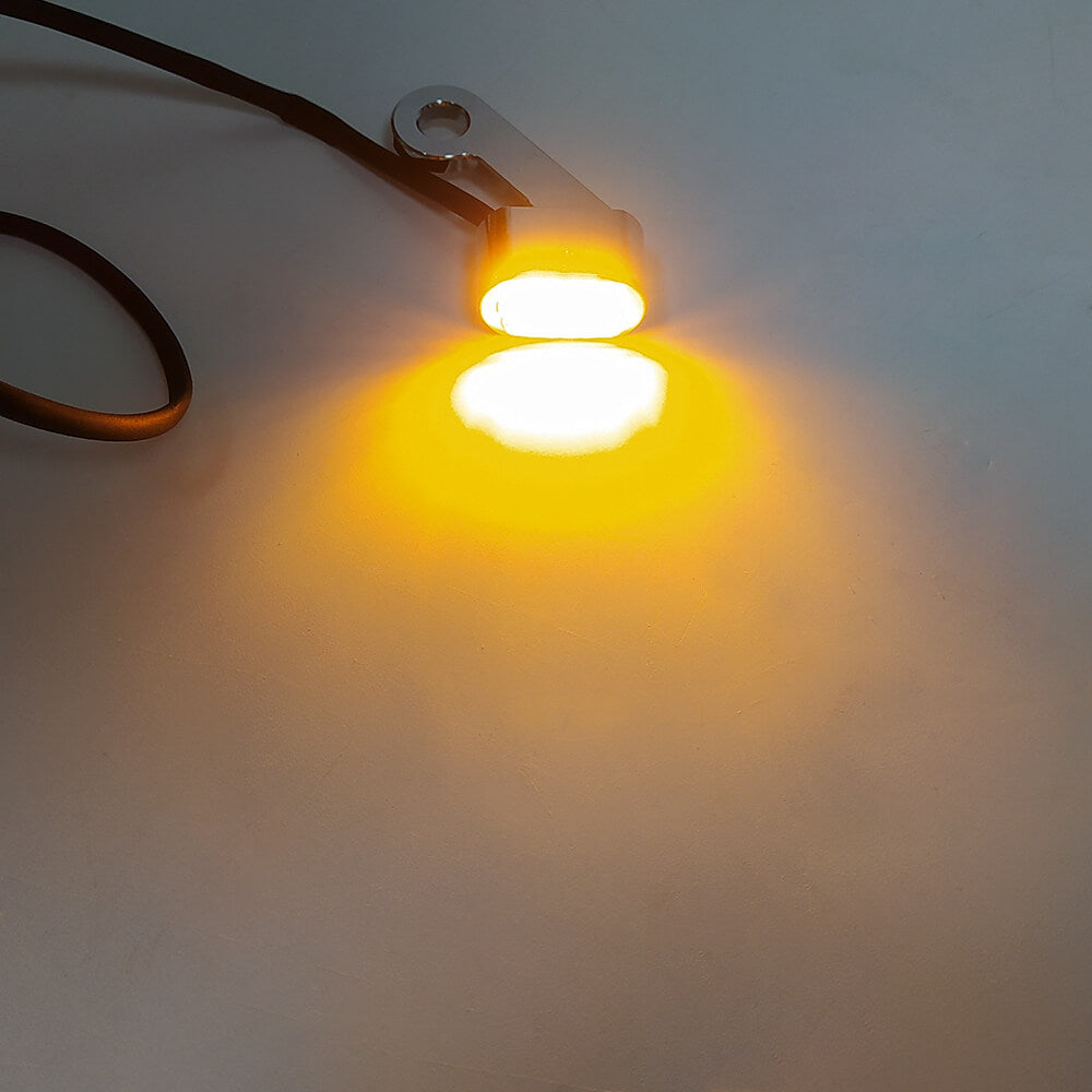 Masks Disposable PSLER Motorcycle LED Turn Signal Lights - Handlebar ...